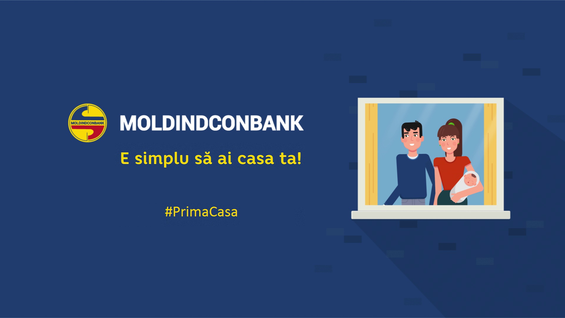 E simplu să ai „Prima casă” cu Moldindconbank – Bancamea